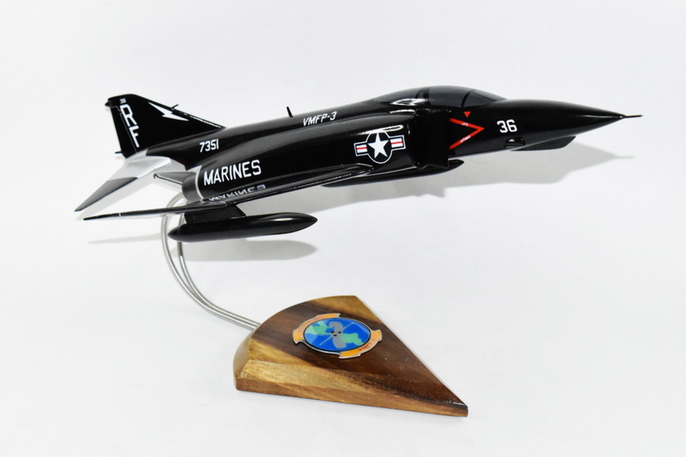 VMFP-3 Eyes of the Corps (RF-36 1990) RF-4B Model, 1/42 (18) Scale ...