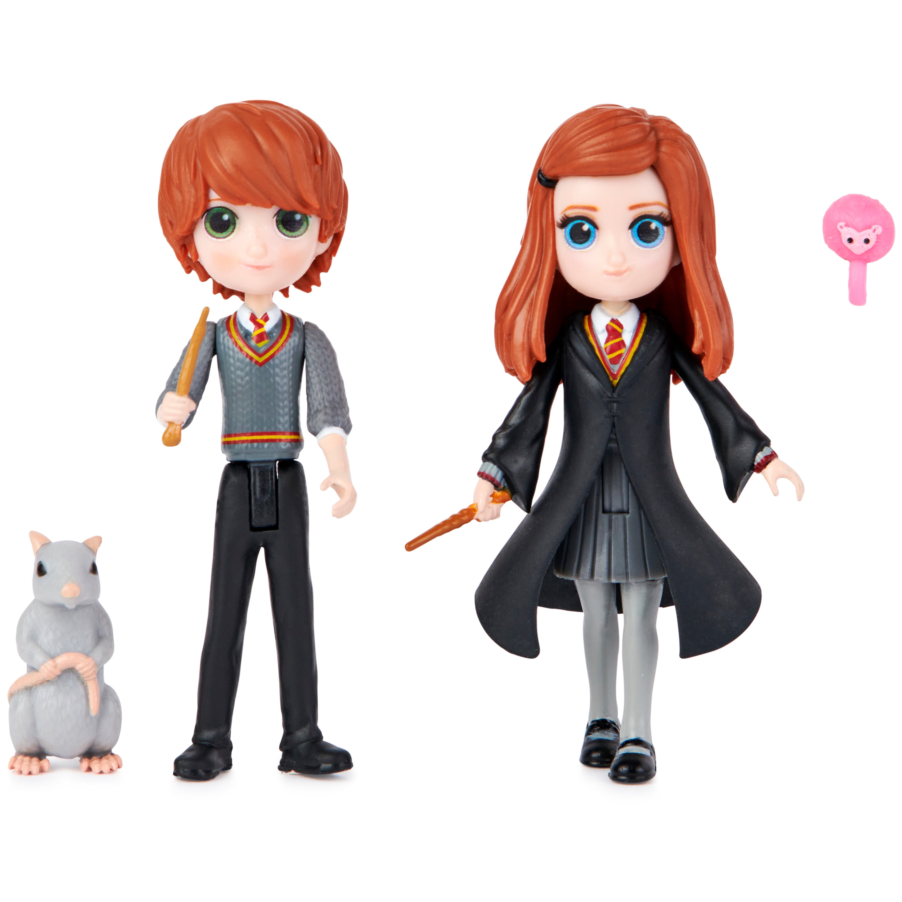 Buy Wizarding World, Magical Minis Ron & Ginny Weasley Friendship Set ...