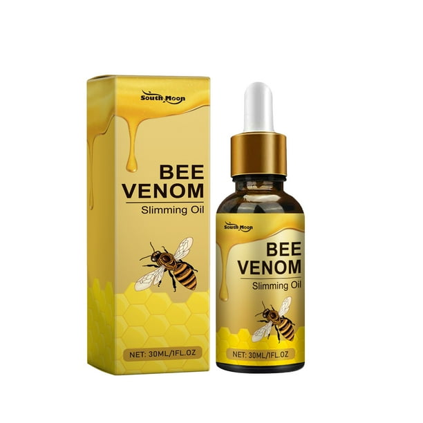 Price Drop Coconut oil Essential oils Bee Slimming Oil Bee Drainage Oil ...