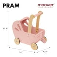 Moover Traditional Doll Stroller Pram - Walmart.com