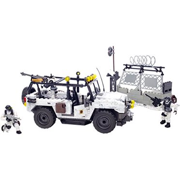 Mega Construx Call of Duty, Snowmobile Scout - Walmart.com