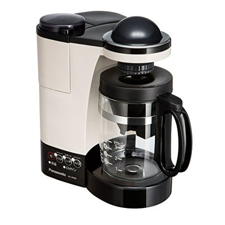 Panasonic coffee maker With mill Water purification function Cafe au ...