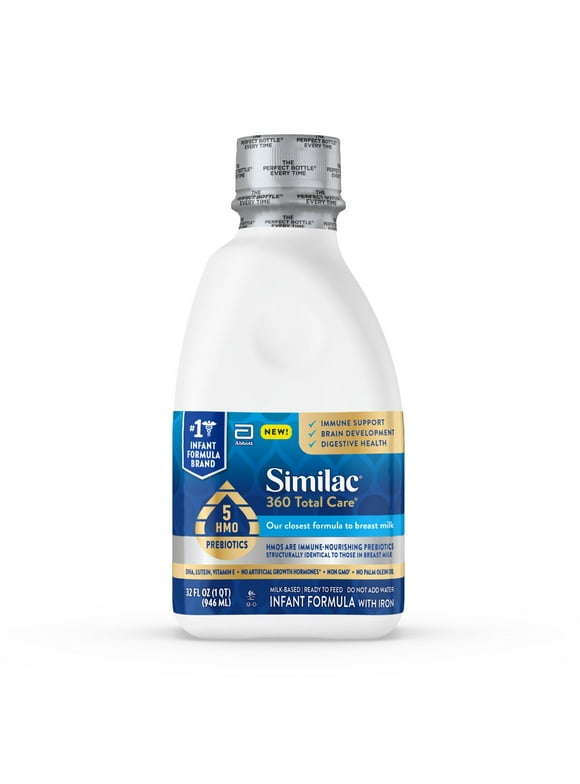 Similac 360 Total Care Formula in Baby Formula - Walmart.com