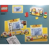 LEGO 40359: Picture Frame Set, 170-Piece Display - Perfect LEGO Gift ...