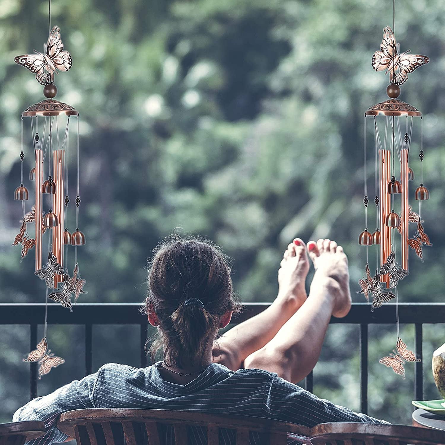 Beautiful Wind Chimes Wallpaper