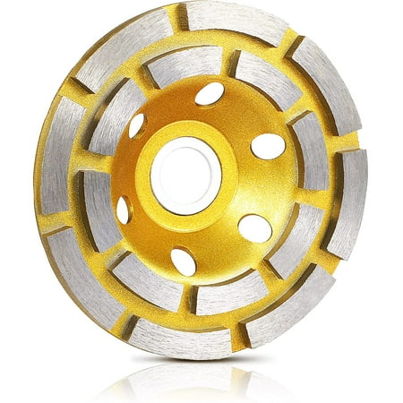 Double Row Diamond Cup Diamond Grinding Cup Wheel Surface Grinding ...