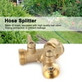 FitBest 6-point Y-type Two-way Water Diversion Valve Garden Hose ...