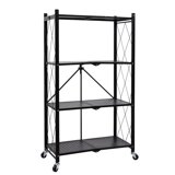 Smart Rack 4-Tier Storage System - Walmart.com