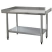 Sportsman Series Upturned Edge Stainless Steel Work Table 24 x 36 ...