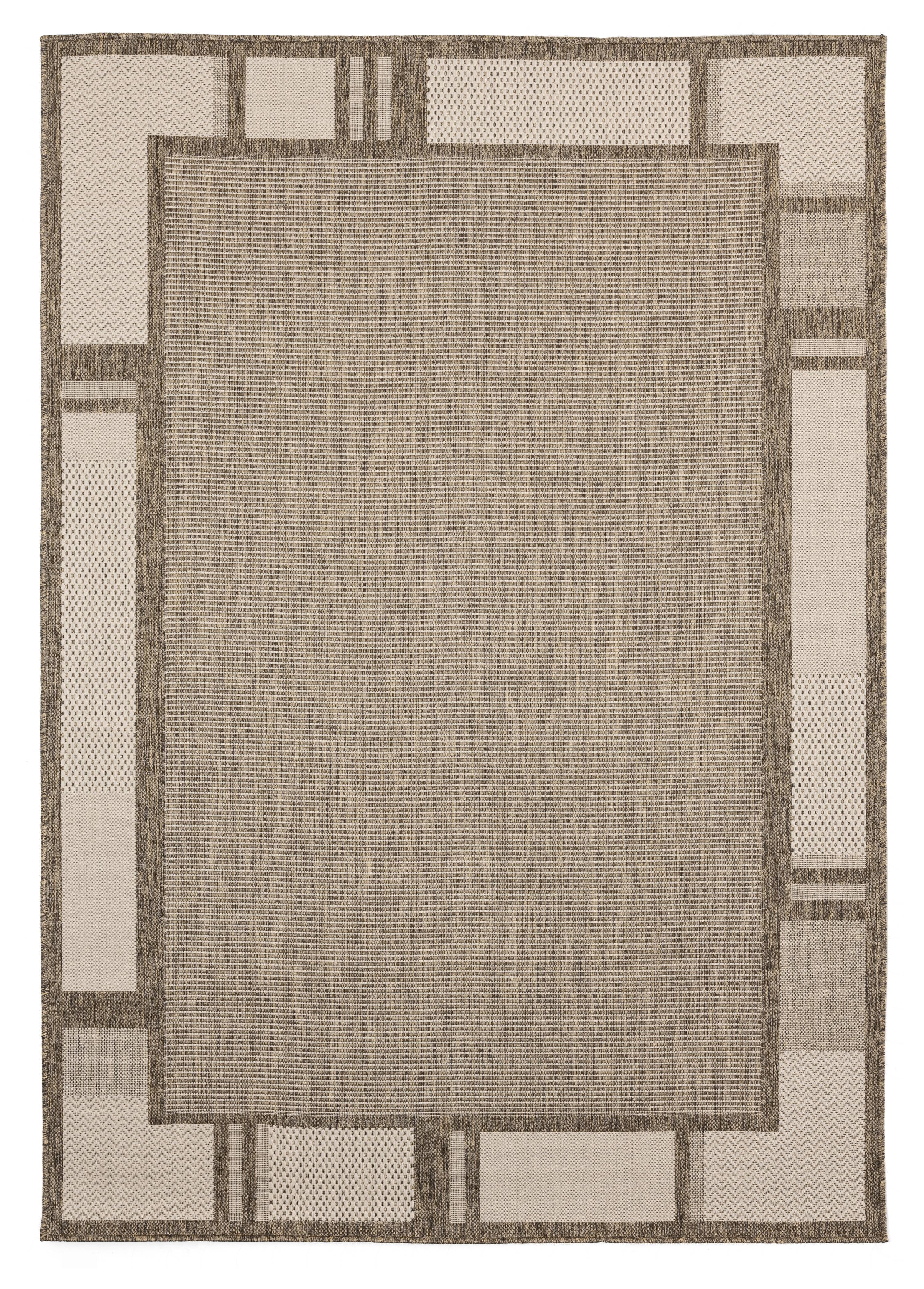 United Weavers Mali Dorothy Transitional Brown Woven Polypropylene ...