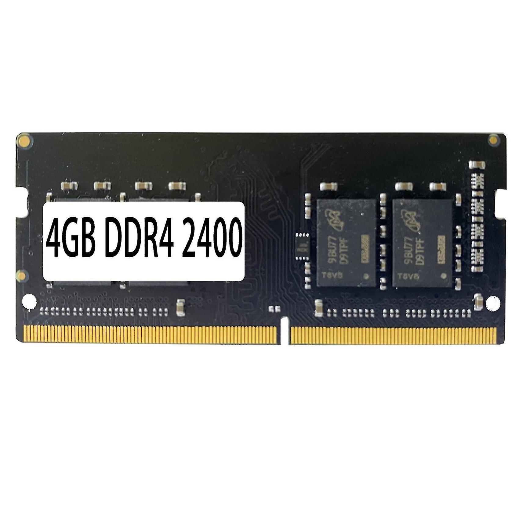 Memoria Ram Ddr4 4g 2400mhz Memoria Para Computadora Portátil Memoria ...