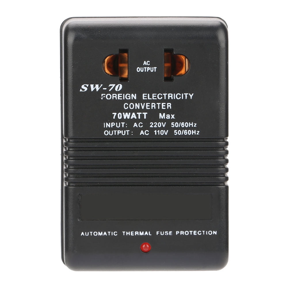 Convertidor de voltaje Vto V, convertidor de voltaje reductor de 220 V ...