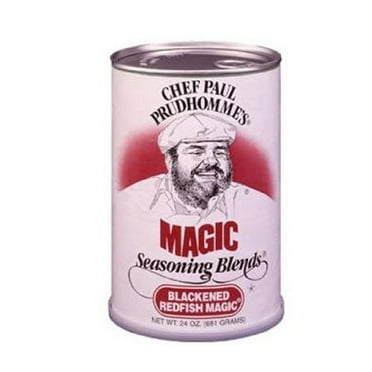 Chef Paul Prudhomme's Blackened Redfish Magic Seasoning Blends, 2 oz (6 ...
