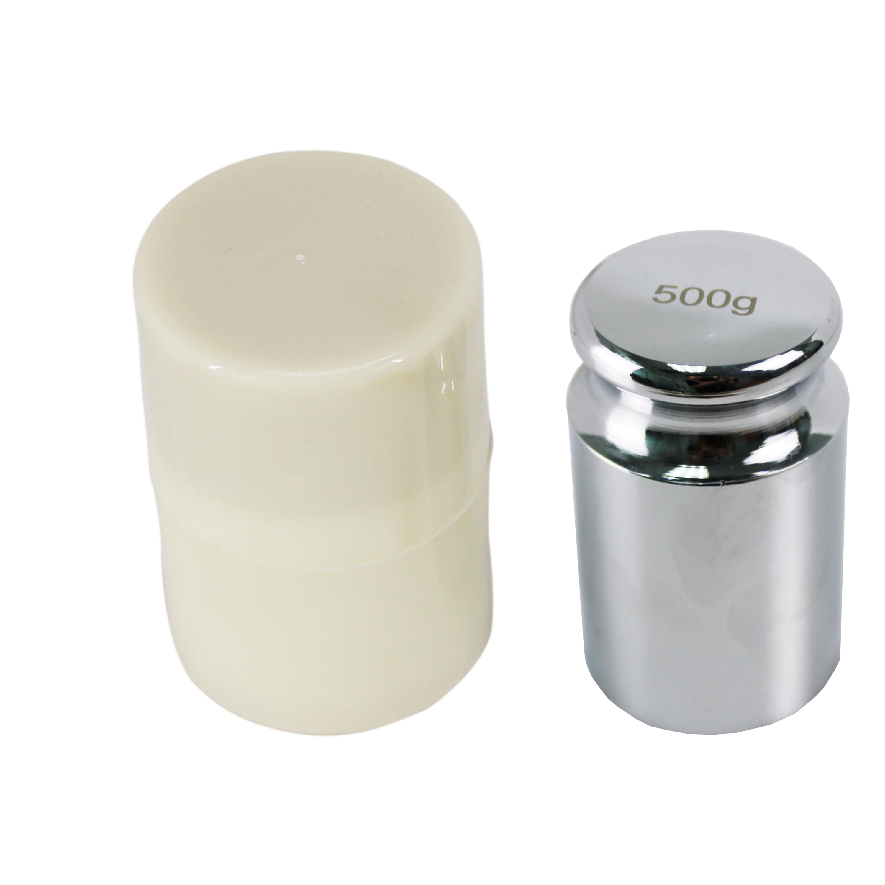 HFS (R) 500-Gram Chrome Scale Calibration Weight M2 Class - Walmart.com