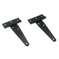 WINDLAND T Straps Hinges Heavy Duty T Hinges Simple Installation for ...
