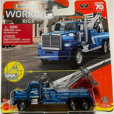 Matchbox Convoys Metal Vehicle - WESTERN STAR 49X & SHELL TANKER ...