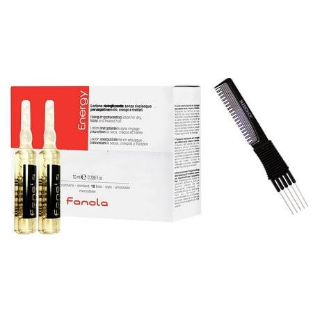 Fanola ENERGY Energizing Prevention Lotion for Hair Loss, Weak or Limp ...