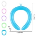 CozyQx Cheap! Chilly Ice Ring Neck Ice Pack Neck Tube Reusable Wearable ...