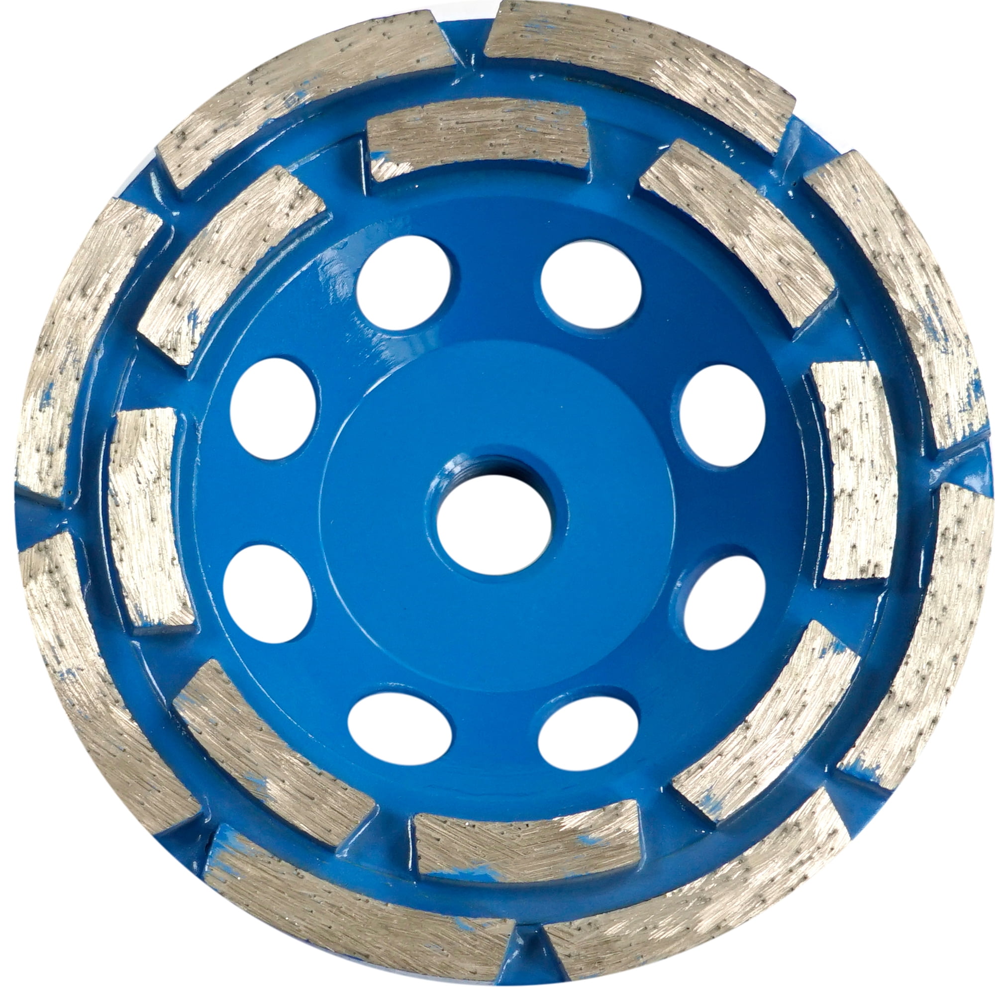 4.5 inch & 7 inch Double Row Diamond Cup Wheel to Grind Epoxy Coatings ...