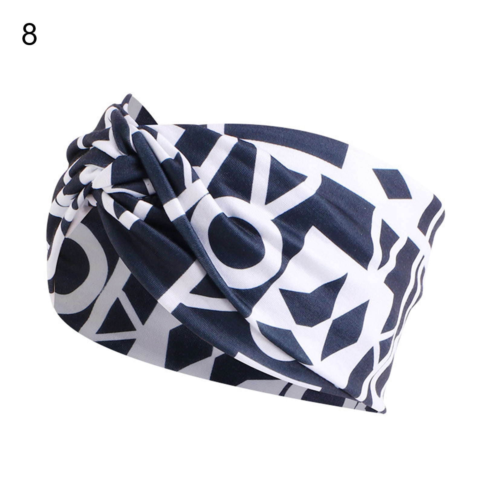 dianhelloya Women Headband High Elasticity Ultra Soft Polyester African ...