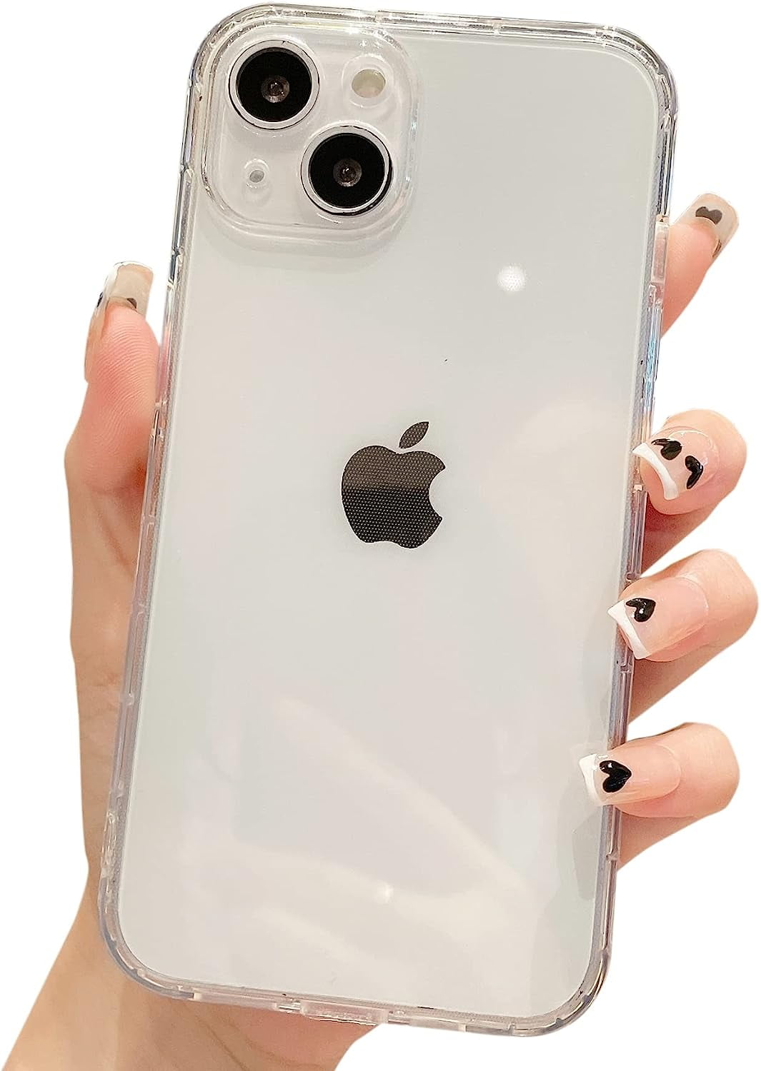 Compatible with iPhone 13 Case, Cute Neon Clear Soft Phone Case for ...