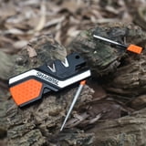 SHARPAL 101N 6-In-1 Knife Sharpener & Survival Tool, Fire Starter ...