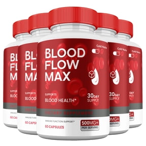 Juvenon BloodFlow-7 Nitric Oxide Supplement, Supports Energy, Stamina ...