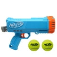 Nerf Dog Compact Blaster, 12-inch Tennis Ball Launcher for Dogs ...