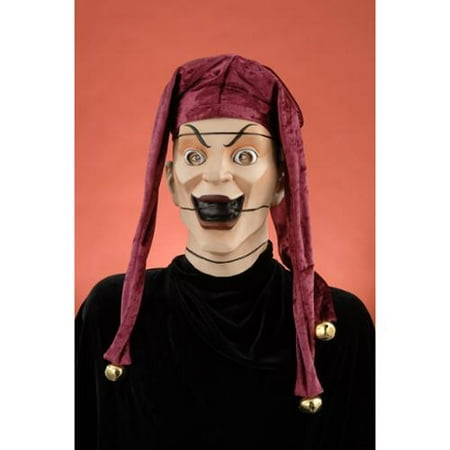 Puppet Master Jester Mask & Hat Adult - Walmart.com