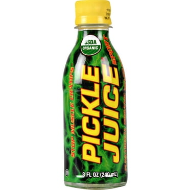 Pickle Juice Extra Strength Sports Shot - 48 Pack of 2.5oz Bottles ...