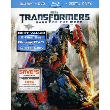 Transformers (DVD) - Walmart.com