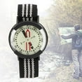 BOPORO Outdoor Wrist Compass, Waterproof Luminous Compass with ...