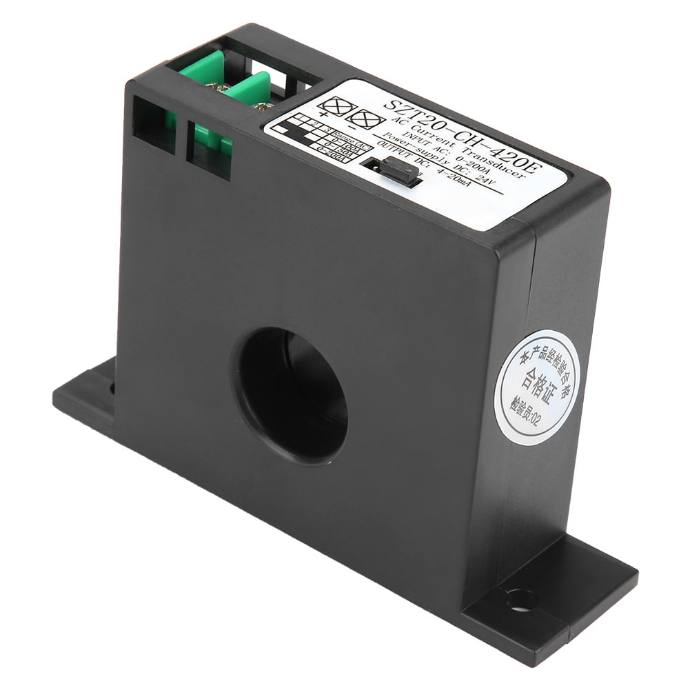Transmisor de corriente, SZT20-CH-420E Transductor de corriente ...