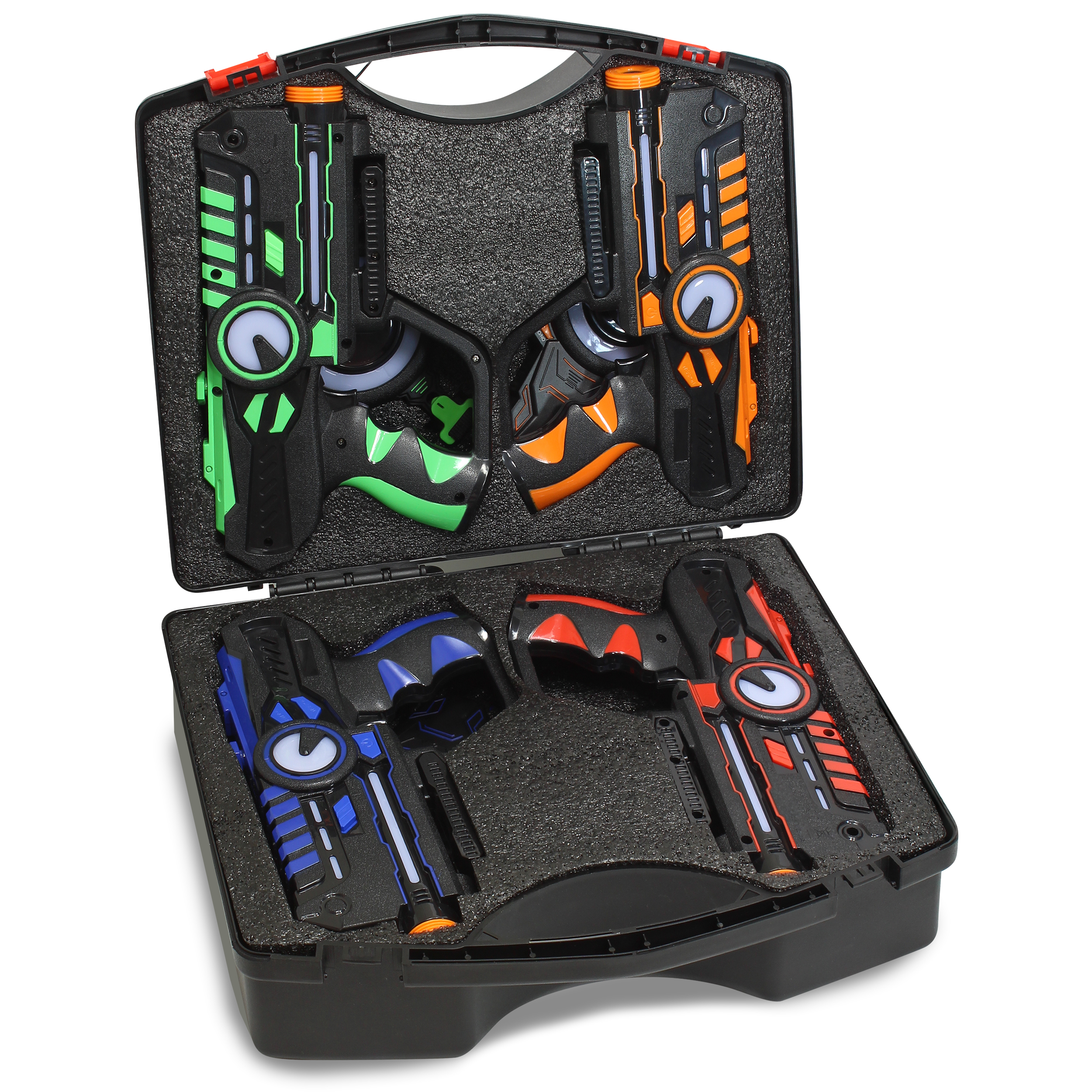 ArmoGear Laser Battle Hard-Shell Carrying Case with Foam Cut Outs ...