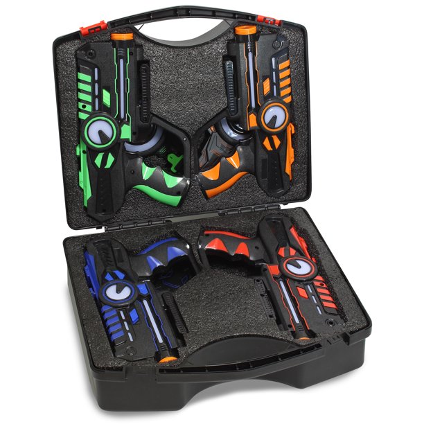 ArmoGear Laser Battle Hard-Shell Carrying Case with Foam Cut Outs ...