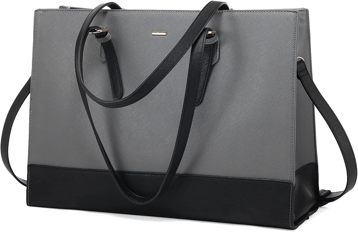 YOUI-GIFTS Laptop Bag for Women, Fashion Computer Tote Bag 15.6 Inch ...