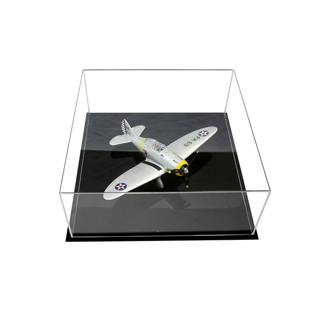 Deluxe Clear Acrylic Model Plane Display Case (A030-A) - Walmart.com