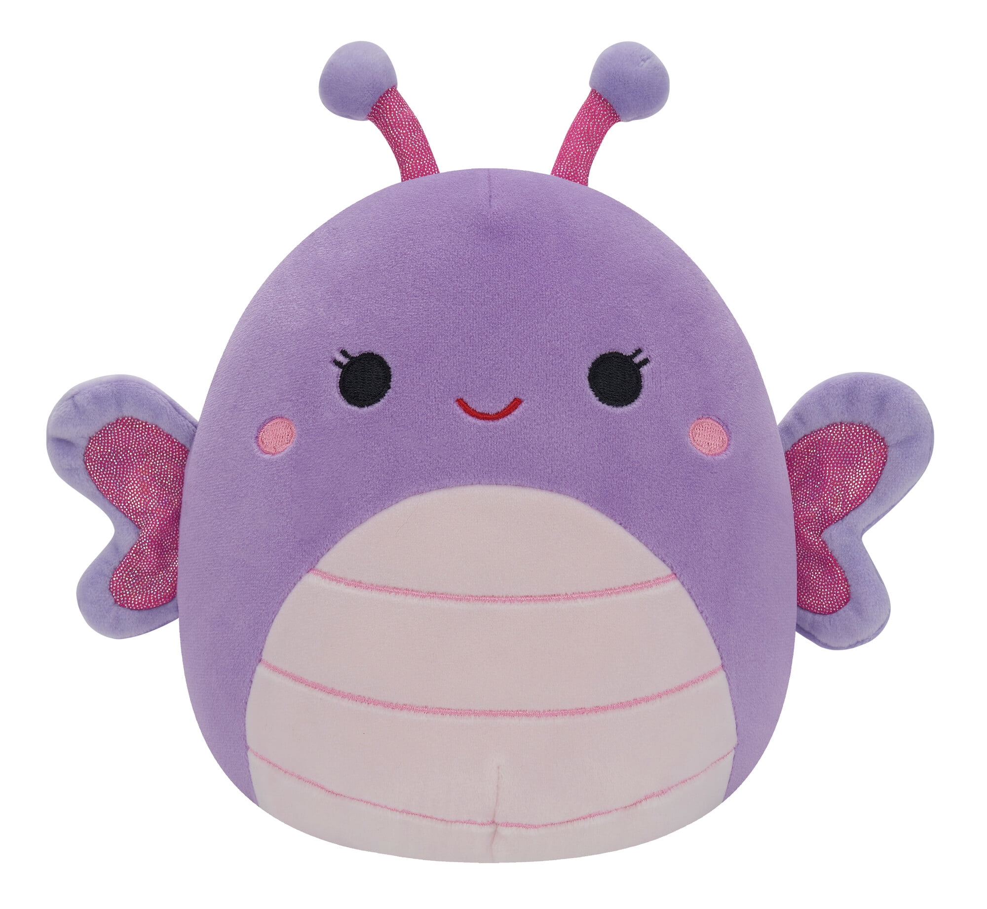 SQK - Medium Plush (12" Squishmallows) (Rida - Purple Gradient Monarch ...