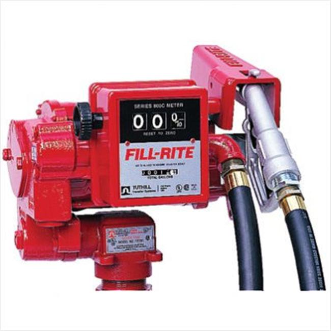 Fill-Rite 285-FR701V 115V Ac Hd Transfer Pumpw-Meter - Walmart.com