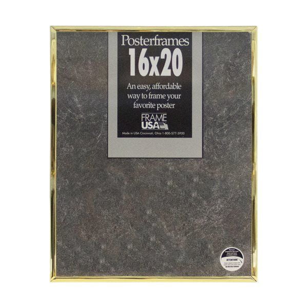 Frame USA Hardboard Poster Frame 16.125W 2.625H - Walmart.com - Walmart.com