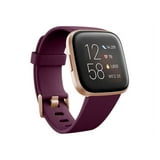 Fitbit Versa 2 - Copper Rose - Smart Watch with Band - Silicone ...