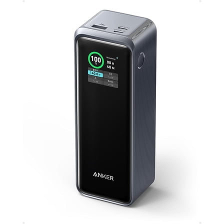 Anker Prime 27,650mAh Power Bank, 250W Multi-Device Fast Charging, 100W ...