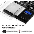 Digital Pocket Gram Scale .01 Gram Accuracy, 200g Mini Gram Scale ...