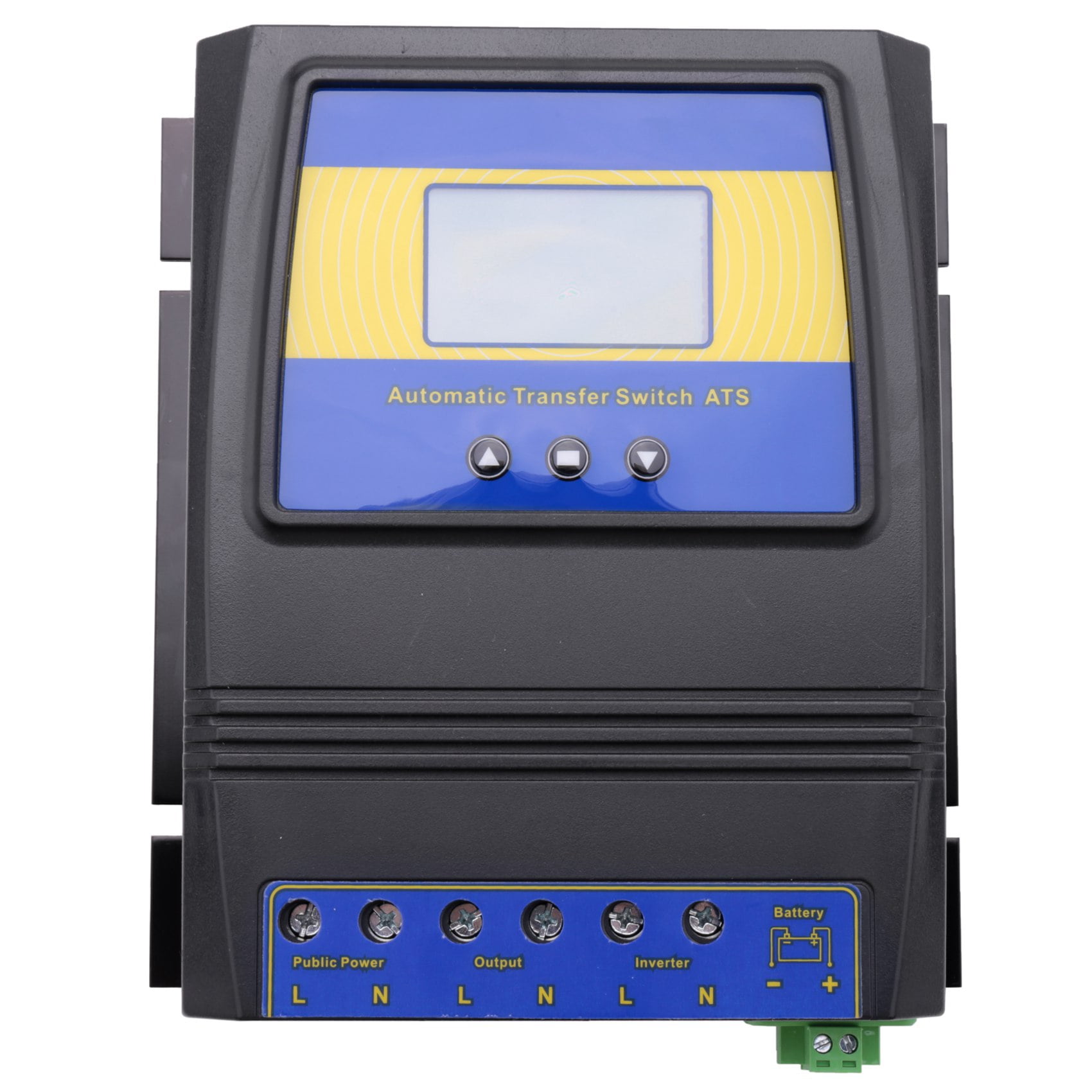 Buy Automatic ATS Dual Power Transfer Switch Solar Charge Controller ...