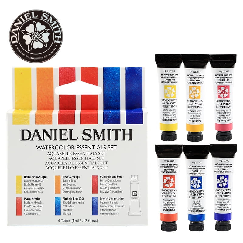 Click here for Daniel Smith Watercolor Sets 5ml Tubes Pack Of 6 p... prices