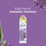 Glade Deodorant, Tranquil Lavender & Aloe Air Freshener Room Spray, 8 ...