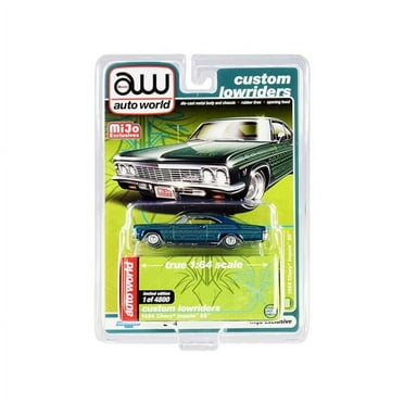 Auto World, 1966 Chevrolet Impala SS Diecast Model, Dark Purple ...