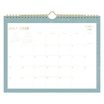 2026-2027 Blue Sky Gemma 17" x 22" Academic Monthly Wall Calendar ...