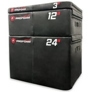 Trapezoid Foam Vaulting Box - Walmart.com