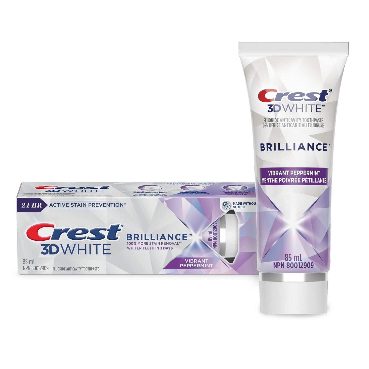 Click here for Crest 3d White Brilliance Toothpaste Vibrant Peppe... prices